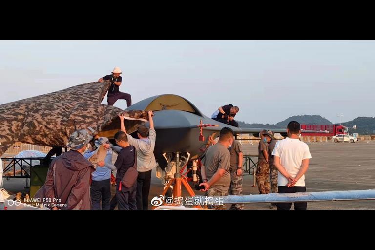 Hard hitting UAVs star at Airshow China in Zhuhai | In depth | Flight Global